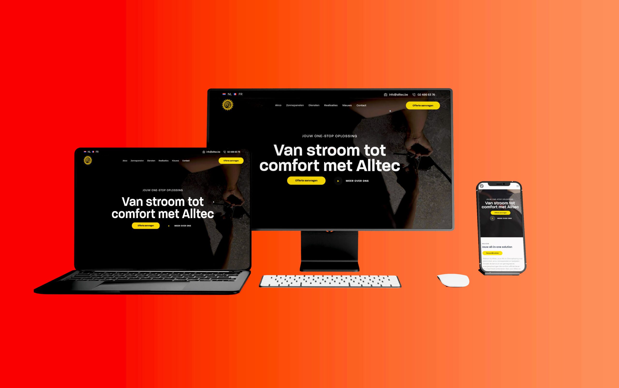 Website voor Jouw Bedrijf | Hopon